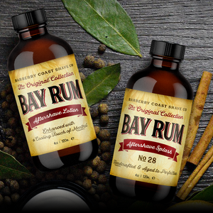 Bay Rum Aftershave: The Timeless Fragrance of Masculinity | Barberry Coast®