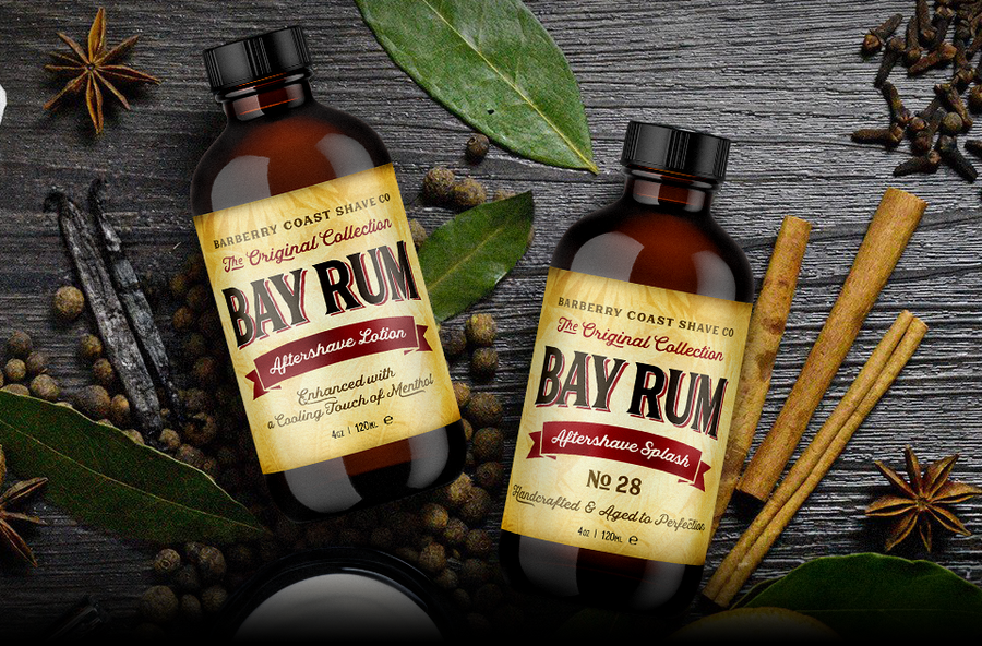 Bay Rum Aftershave: The Timeless Fragrance of Masculinity | Barberry Coast®