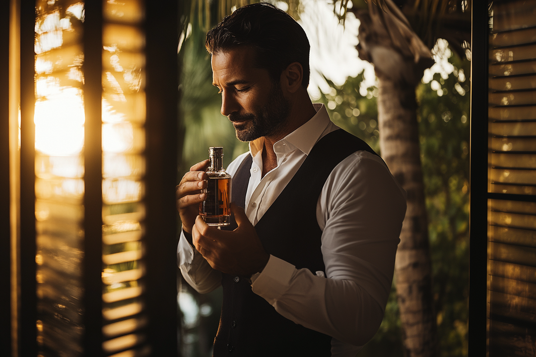 Bay Rum Cologne: Bottled Caribbean Swagger | Barberry Coast®