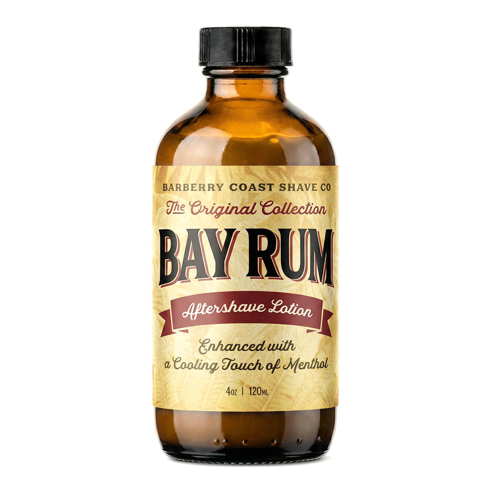 Bay Rum 2-in-1 Aftershave Lotion & Daily Moisturizer | Barberry Coast®