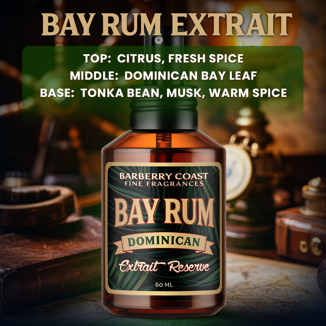 Bay Rum Collection | Barberry Coast®