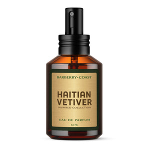 Haitian Vetiver Eau de Parfum Cologne | Barberry Coast®