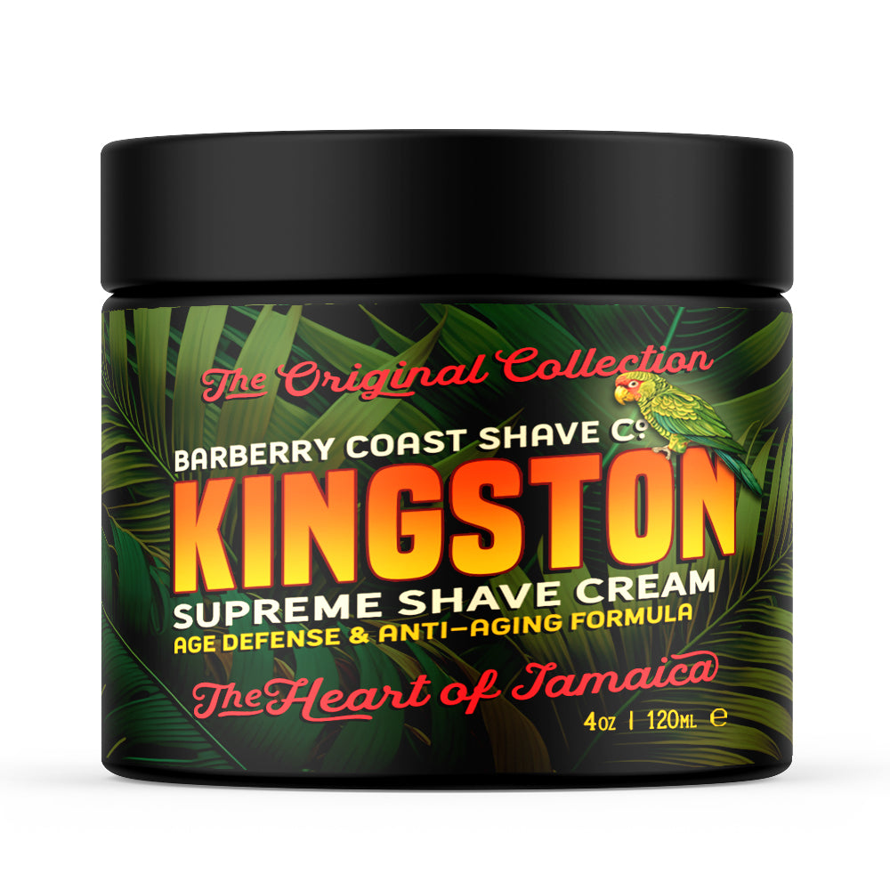 Supreme Shave Cream - Kingston | Barberry Coast®