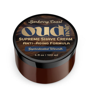 Supreme Shave Cream - Oud Noir | Barberry Coast®