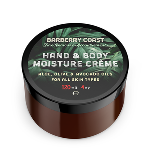 Hand and Body Moisture Cream | Barberry Coast®