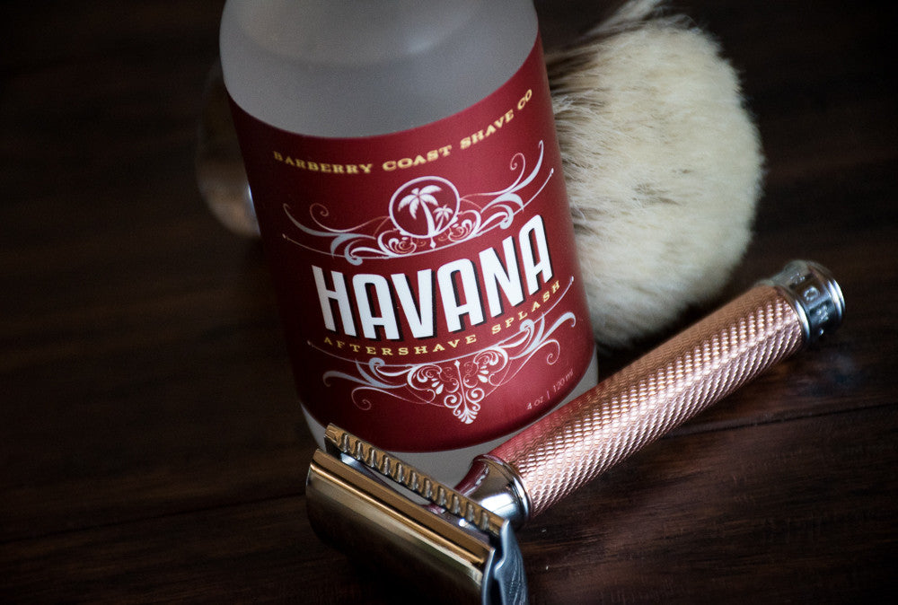 Havana Aftershave Splash | Barberry Coast®