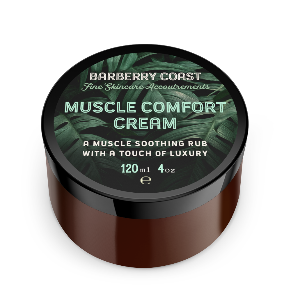 Muscle Comfort Cream | Barberry Coast®
