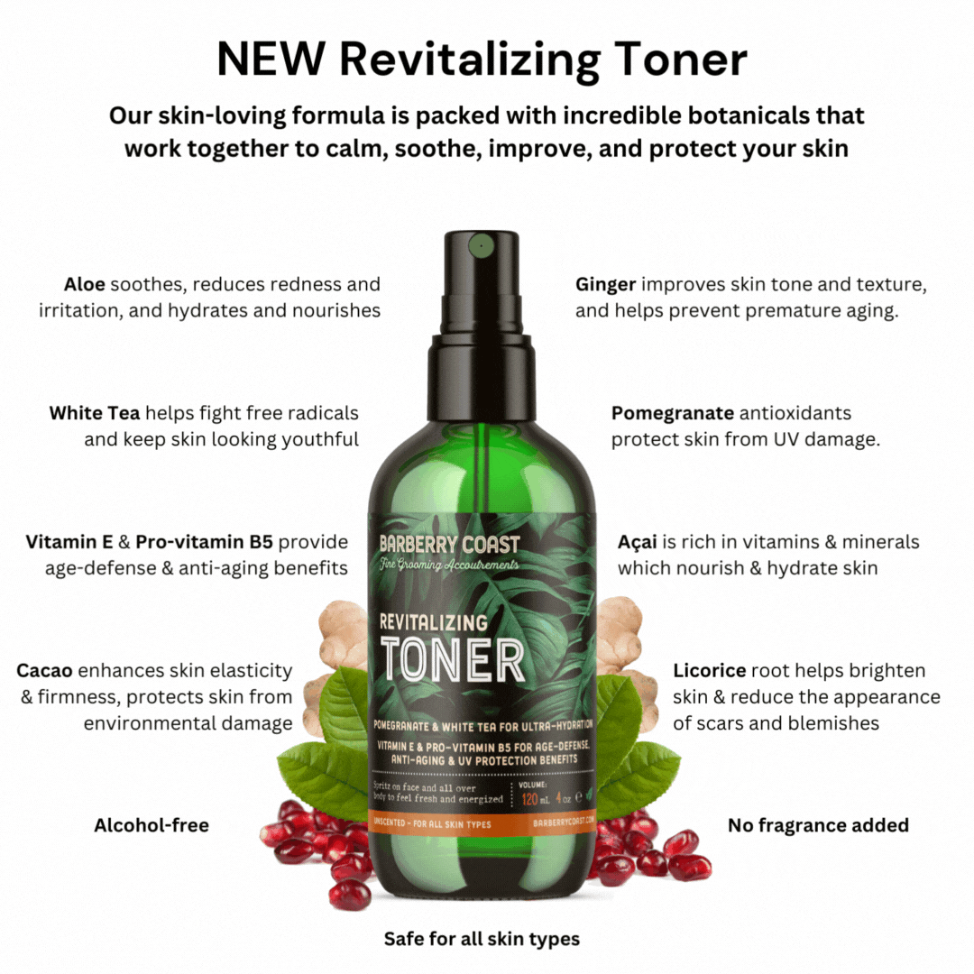 Revitalizing Toner | Barberry Coast®