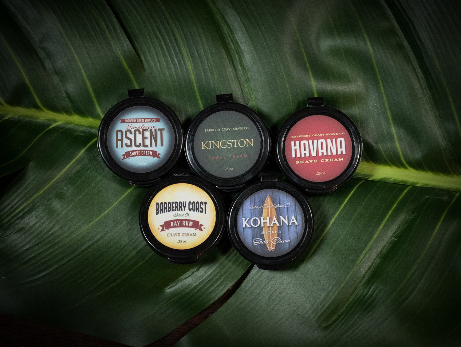 Shave Cream Sample Pack | Barberry Coast | Barberry Coast®