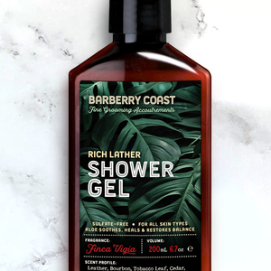 Rich Lather Shower Gel | Barberry Coast®